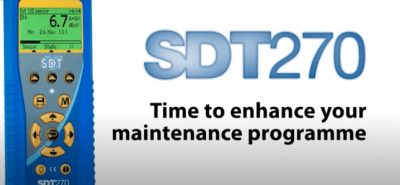 Ультразвуковой течеискатель модель SDT 270