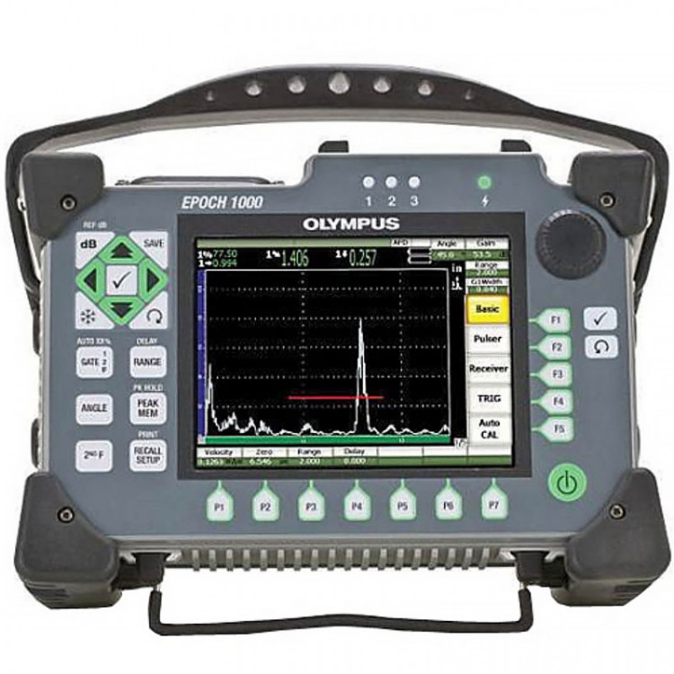 Ультразвуковой дефектоскоп Olympus EPOCH 1000 – купить в Санкт ...