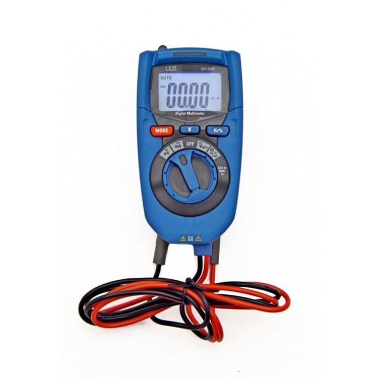 DT-218 Мультиметр цифровой – купить в Санкт-Петербурге и области по выгодной цене 3 094 руб. от ...