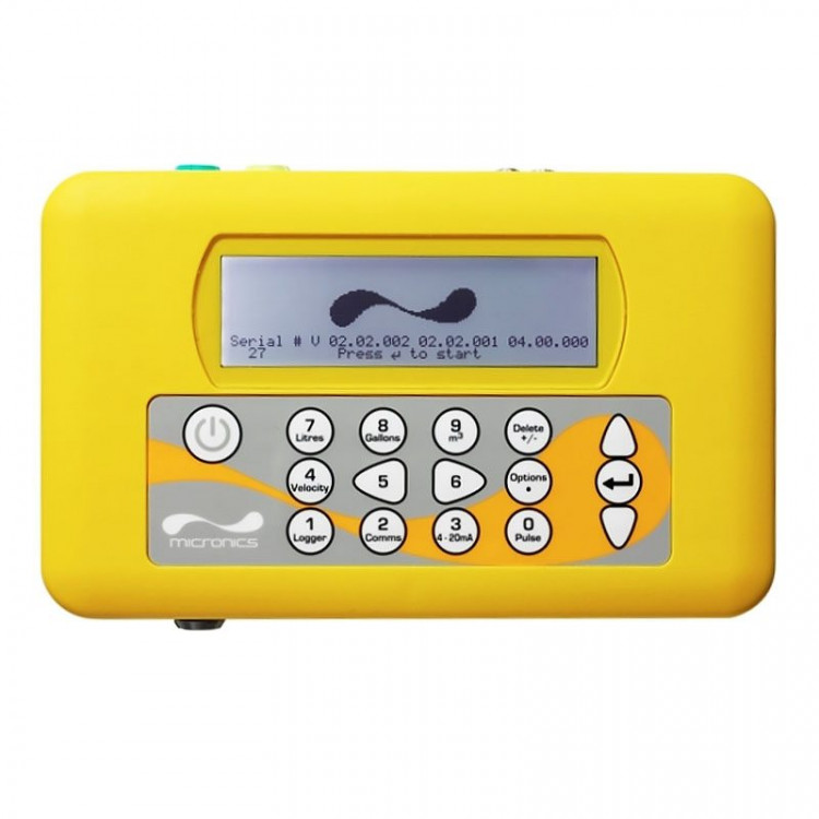 Ультразвуковой расходомер жидкости Portaflow 330 – купить в Санкт ...