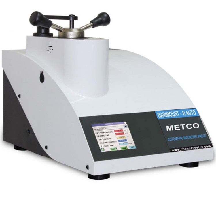 Пресс для запрессовки образцов Chennai Metco BAINMOUNT H Auto – купить ...